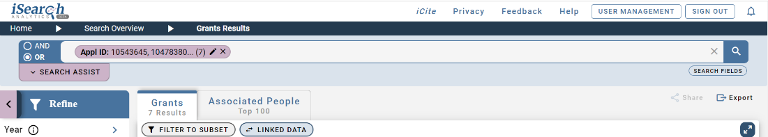 Upload/Import – iSearch Analytics Support