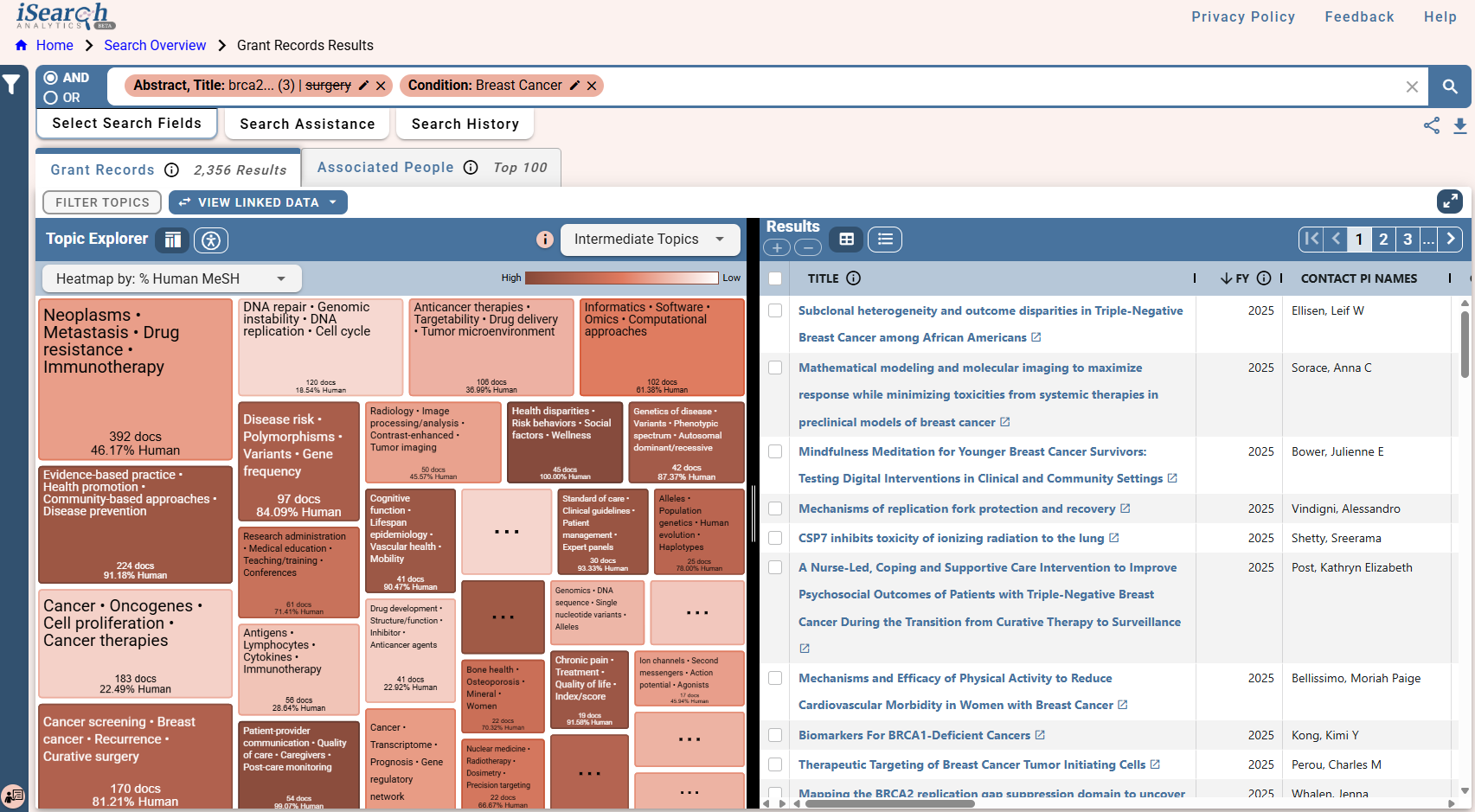 Search Assist Tutorial – iSearch Analytics Support